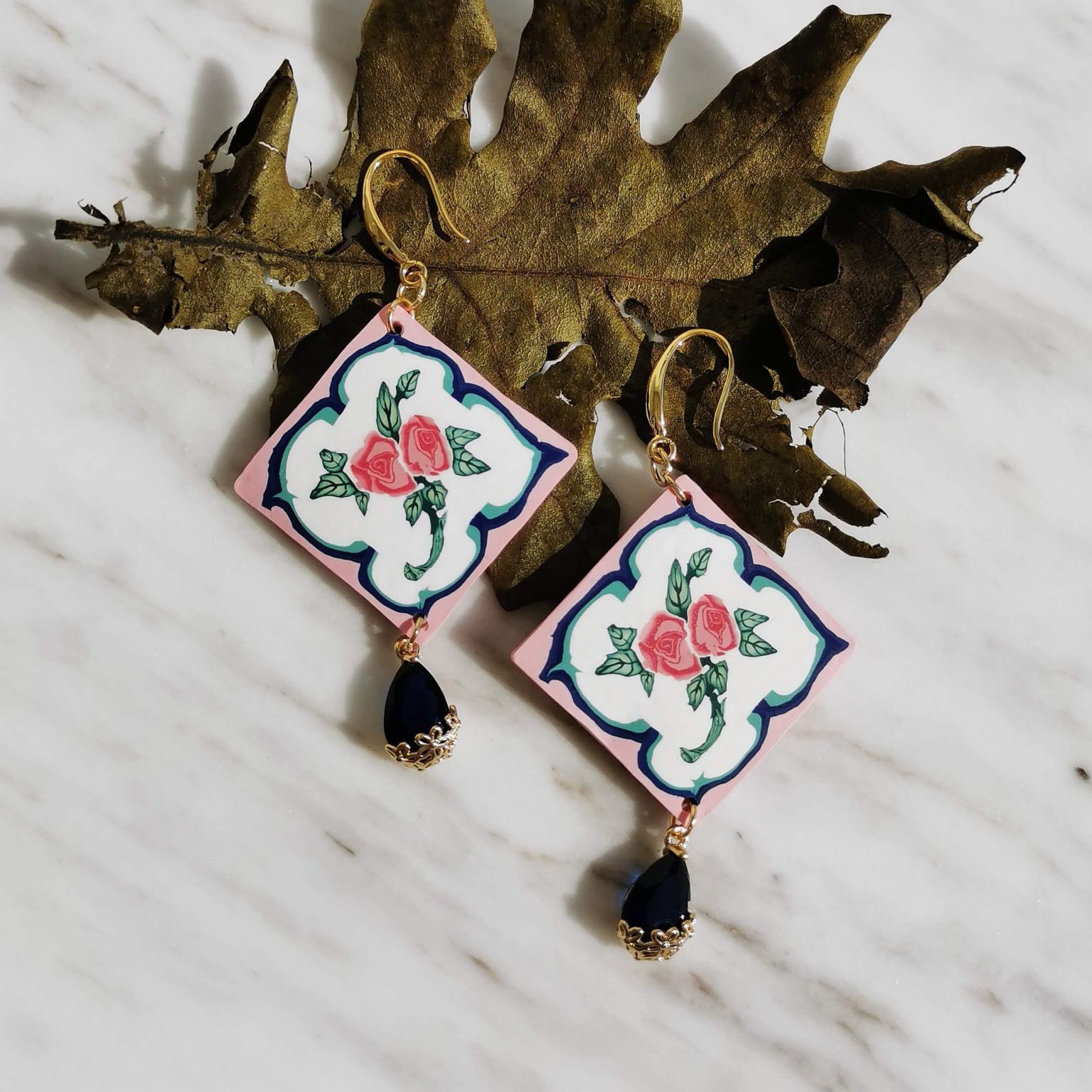 Modern Peranakan Jewelry by Malaysian Jewelry Designer - Either / Or Design