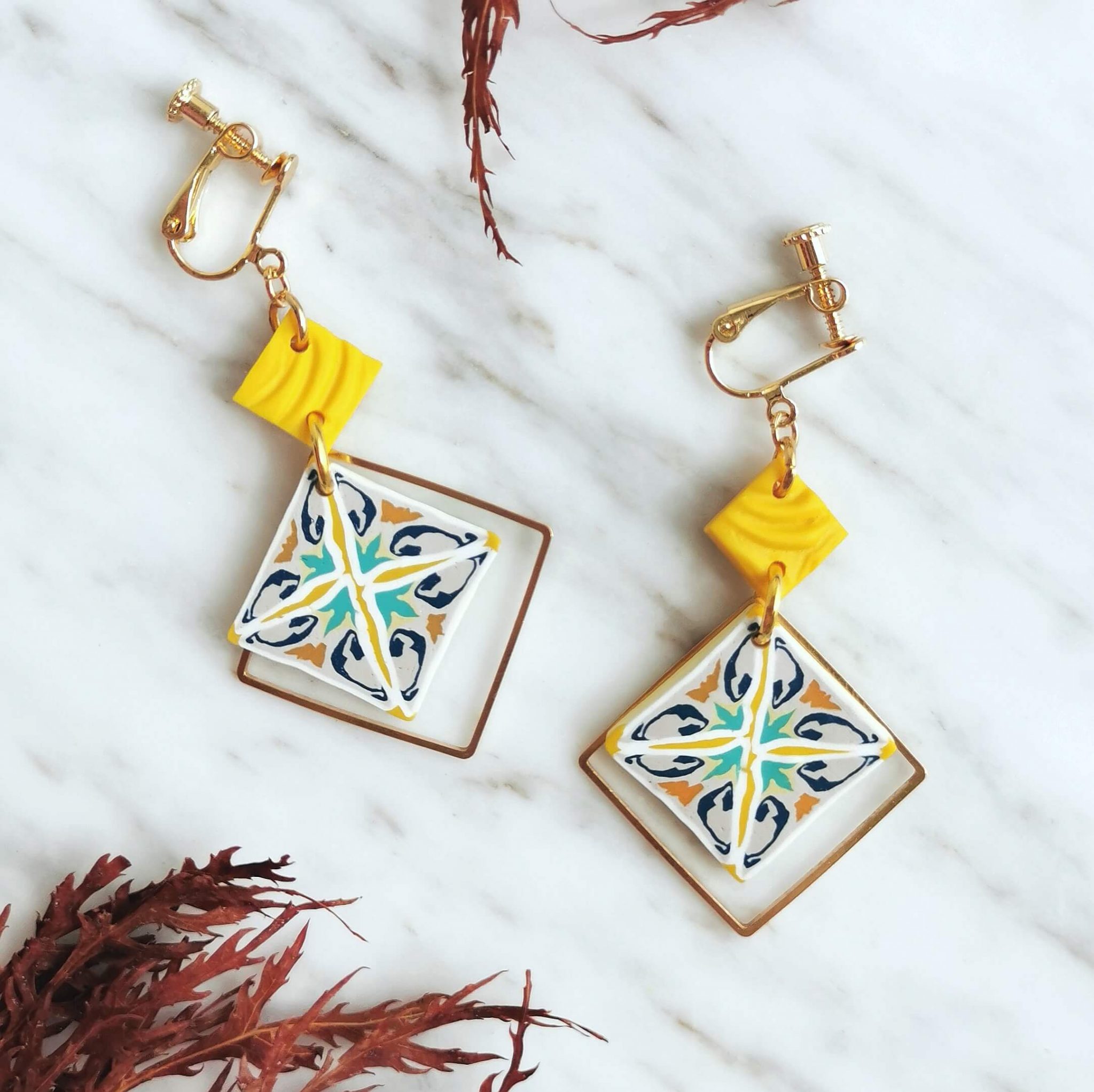 Modern Peranakan Jewelry by Malaysian Jewelry Designer - Either / Or Design